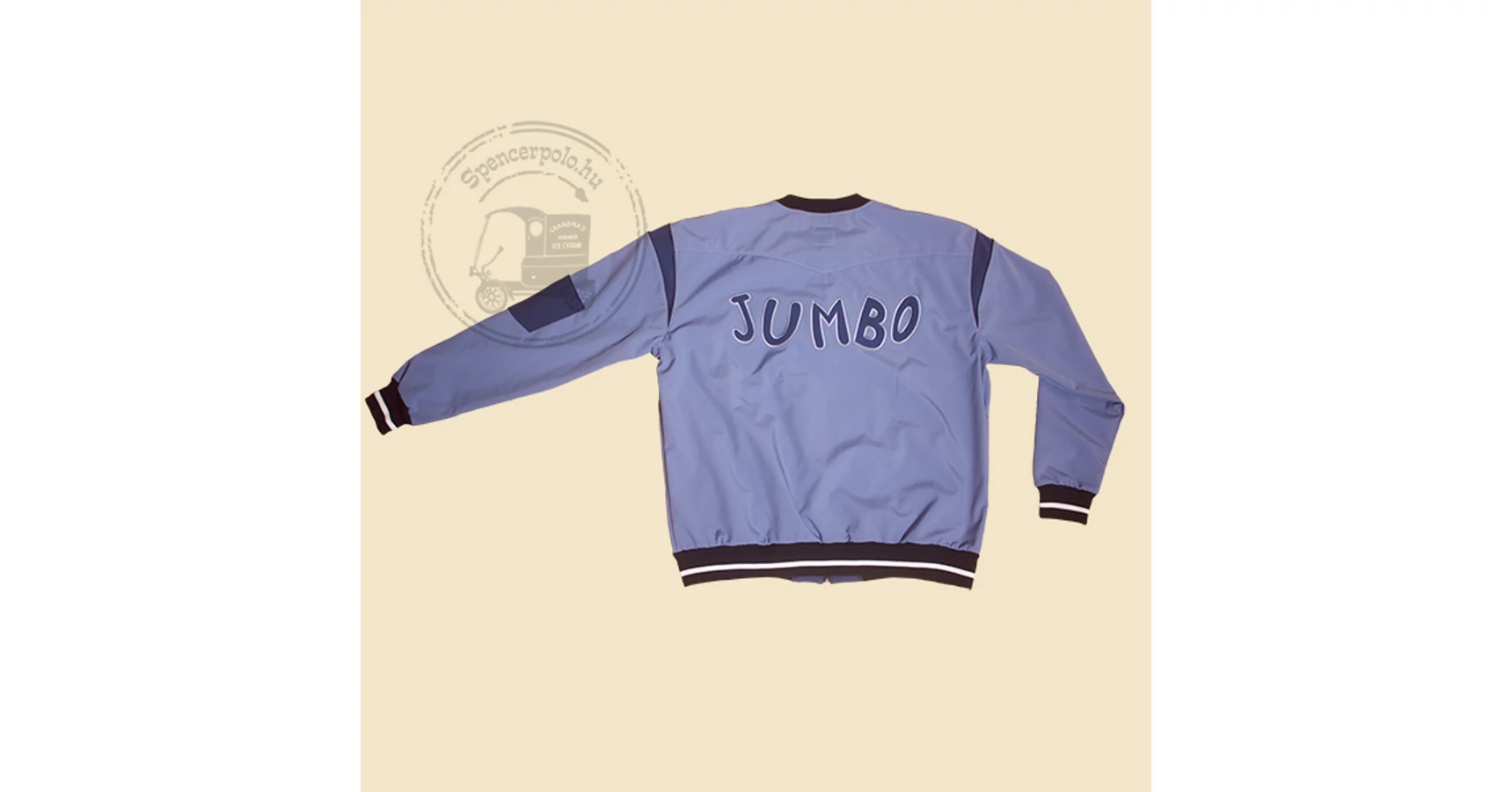 Original Jumbo Jacket from crime busters - free shipping - EU